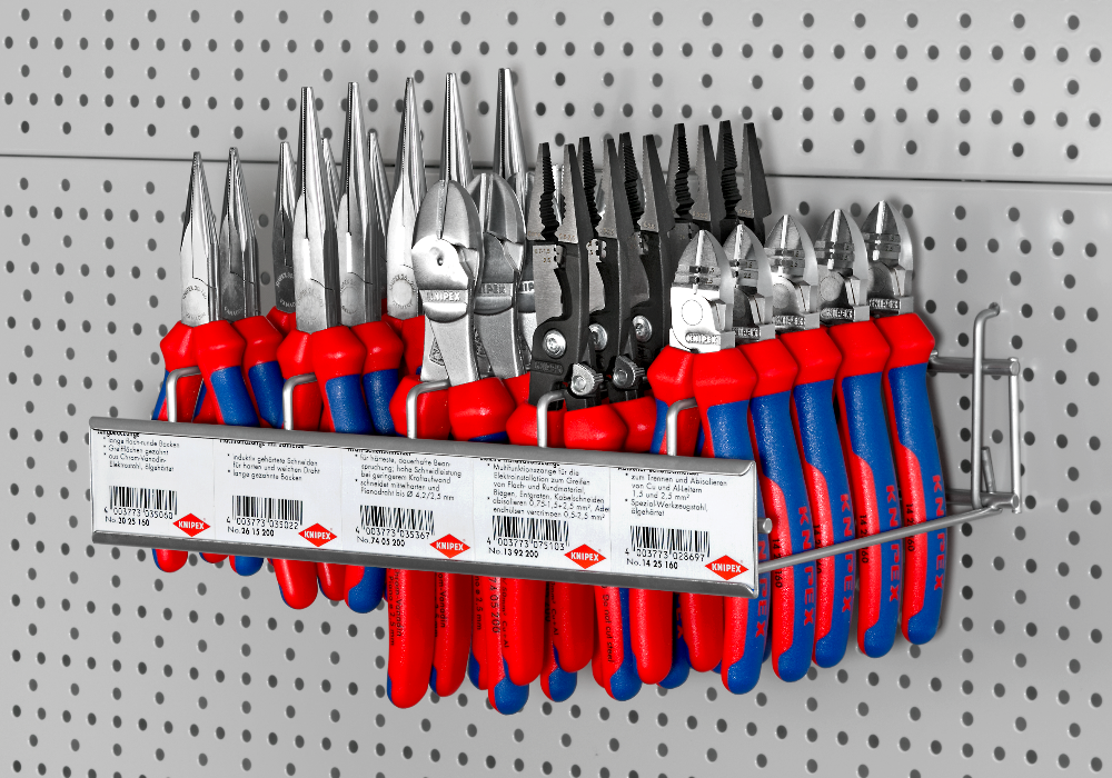 Wall Display 3 x 6 pliers | KNIPEX