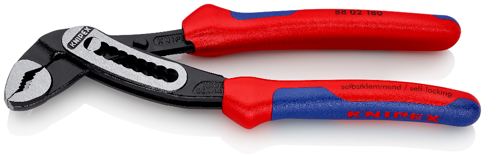 KNIPEX Alligator® Pinza regolabile per tubi e dadi | KNIPEX KNIPEX Alligator® Pinza regolabile per tubi e dadi | KNIPEX