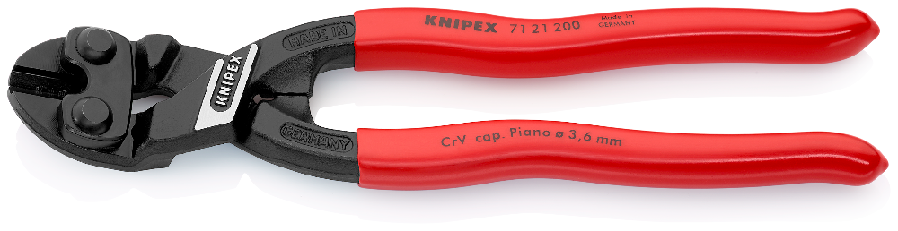KNIPEX CoBolt® Kompakt Mafsallı Keski | KNIPEX