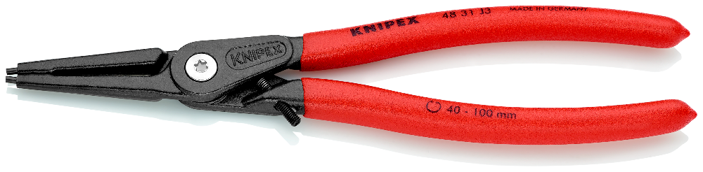 Precision Circlip Pliers For internal circlips in bore holes With ...