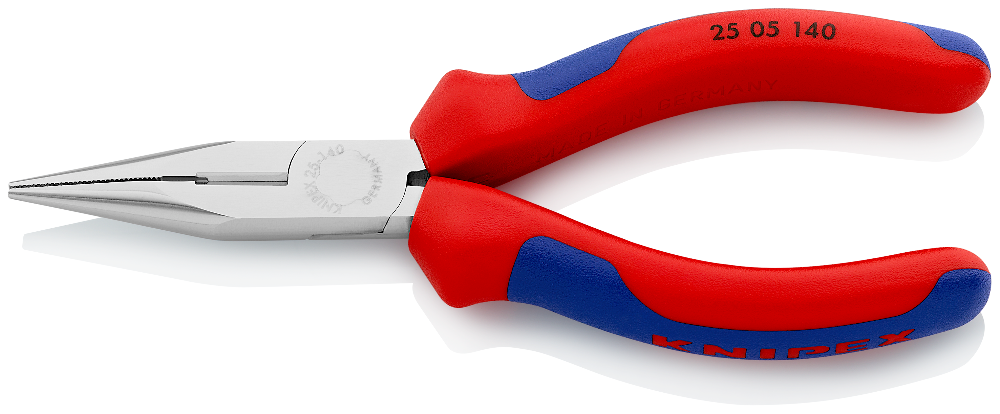 Snipe Nose Side Cutting Pliers (Radio Pliers) | KNIPEX
