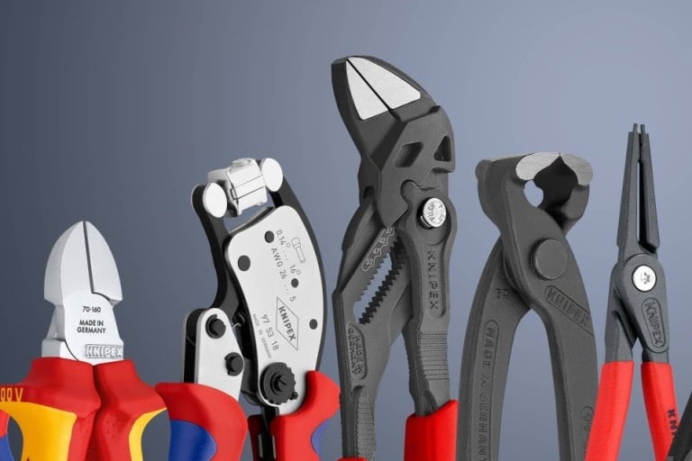 plumbers pliers types