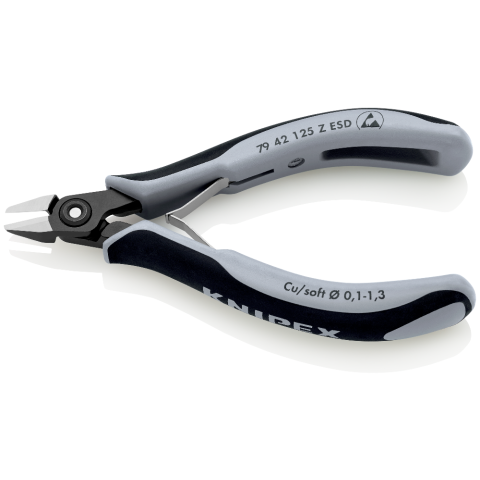 Precision Electronics Side Cutter ESD | KNIPEX