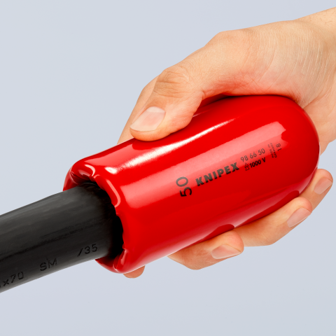 Self-Clamping Slip-On Cap | KNIPEX