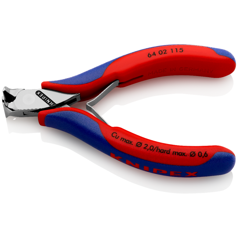 Electronics End Cutting Nipper | KNIPEX