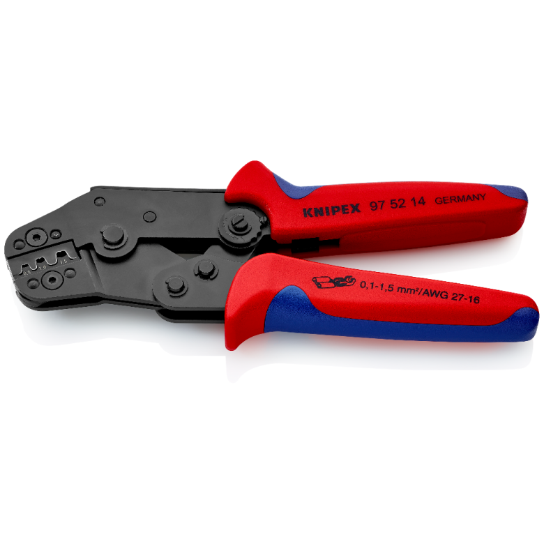 Crimping Pliers Short design | KNIPEX