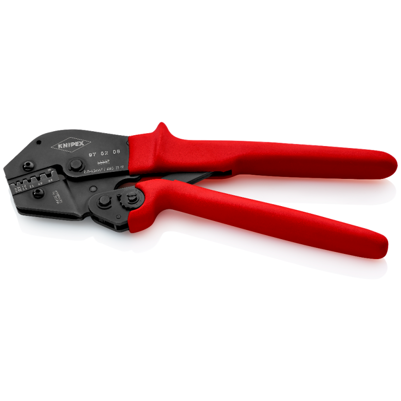 Crimping Pliers For two-hand operation | KNIPEX