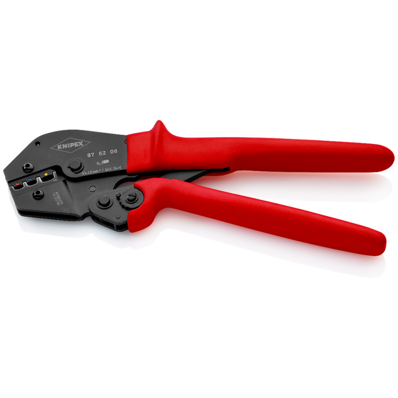 Crimping Pliers For two-hand operation | KNIPEX