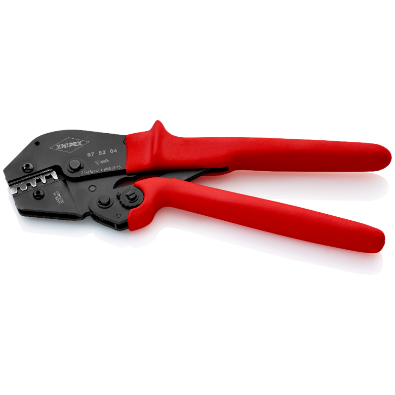 Crimping Pliers For two-hand operation | KNIPEX