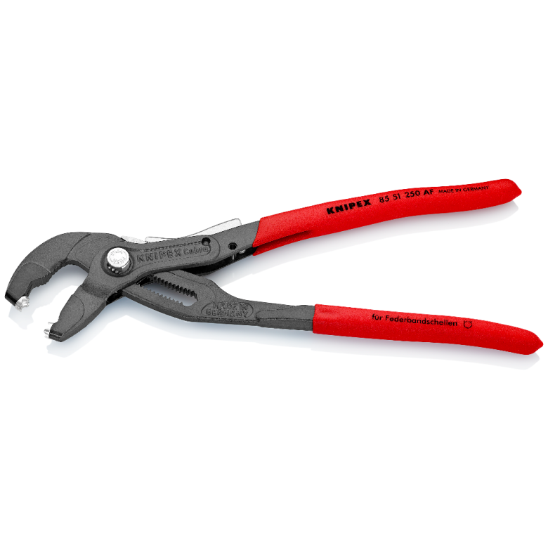 Spring Hose Clamp Pliers With retainer | KNIPEX