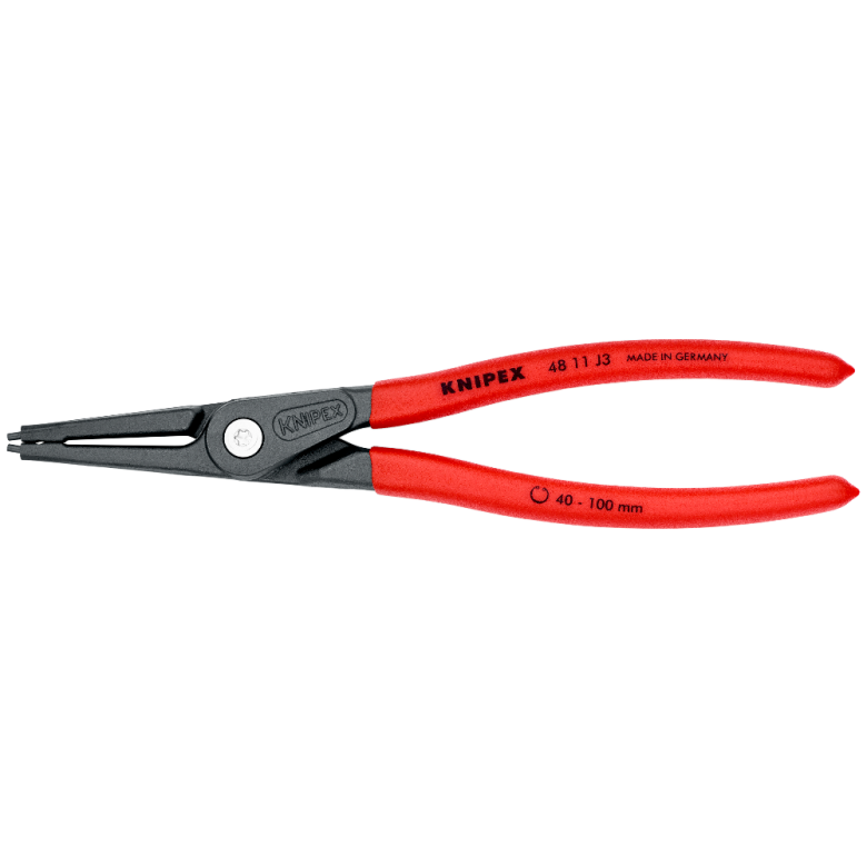 Precision Circlip Pliers For internal circlips in bore holes | KNIPEX