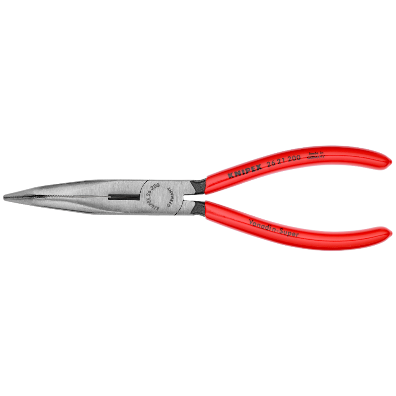 Snipe Nose Side Cutting Pliers (Stork Beak Pliers) | KNIPEX
