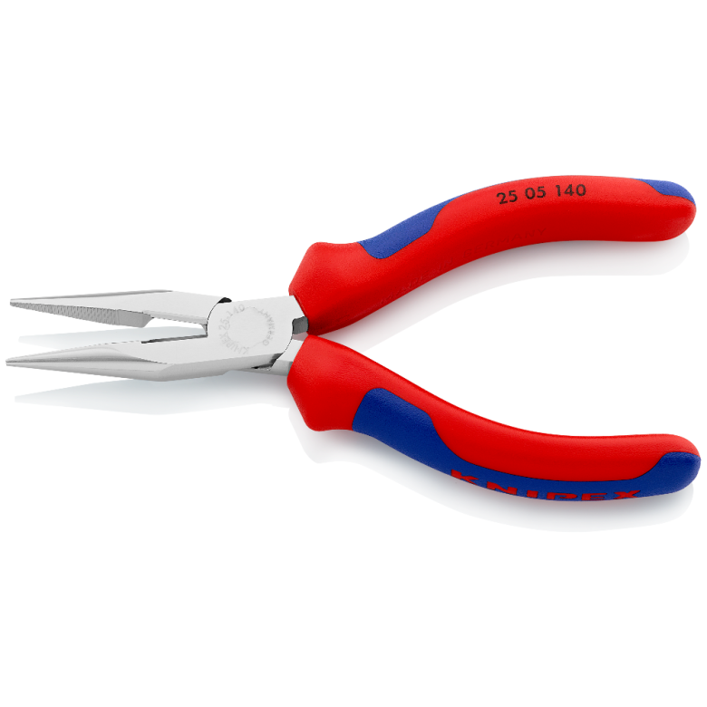 Snipe Nose Side Cutting Pliers (Radio Pliers) | KNIPEX