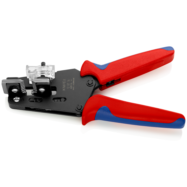 Precision Insulation Stripper With adapted blades | KNIPEX
