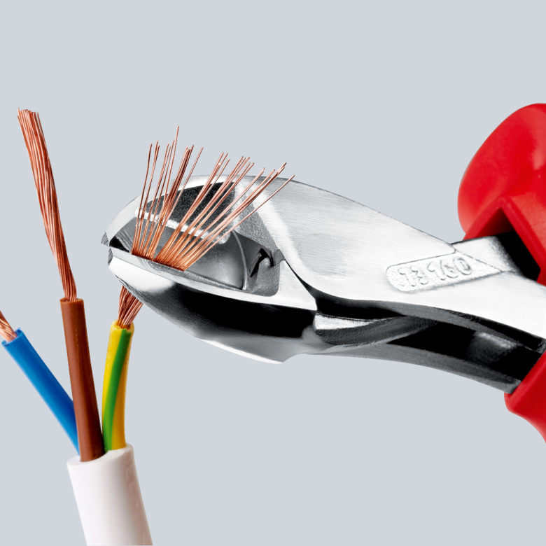 KNIPEX X-Cut® Compact Diagonal Cutter | KNIPEX