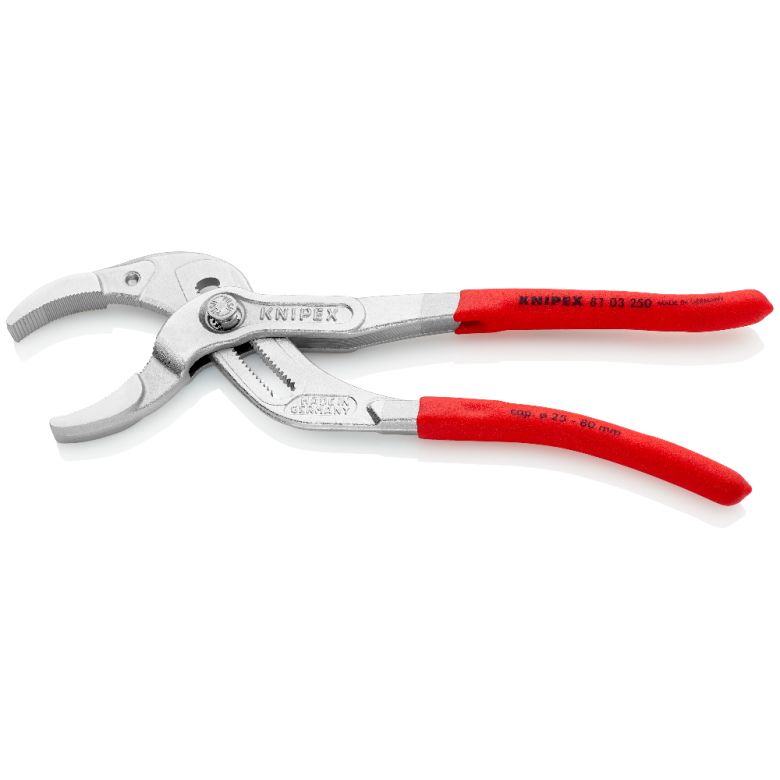 Siphon and Connector Pliers | KNIPEX
