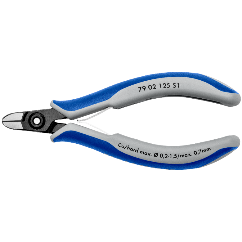 Precision Electronics Diagonal Cutter E.g. for opening plastic cable ...