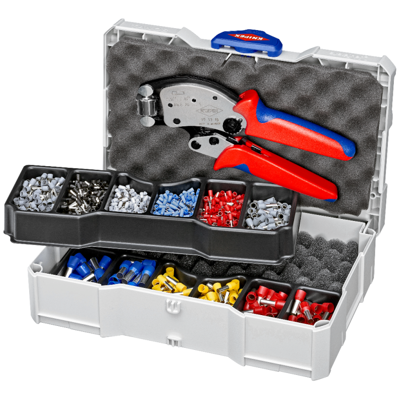 Crimp Assortment For wire ferrules with plastic collars 1 x 97 90 00, 1 ...