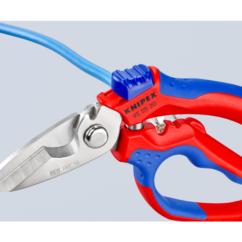 Angled Electricians' Shears | KNIPEX