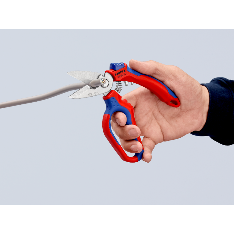 Angled Electricians' Shears | KNIPEX