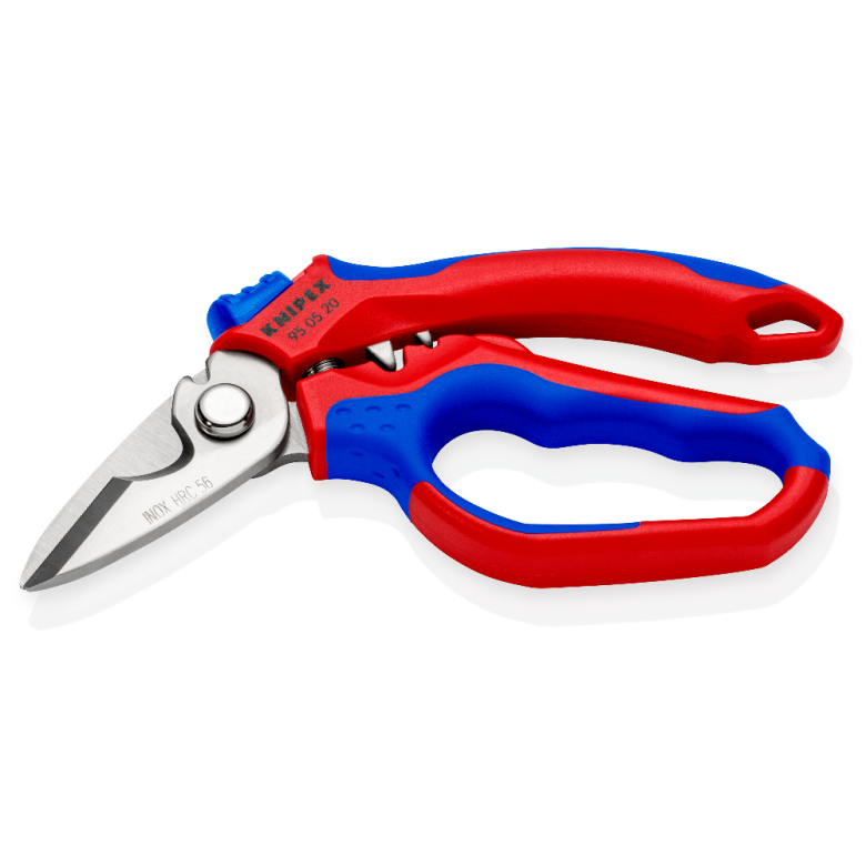 Angled Electricians' Shears | KNIPEX