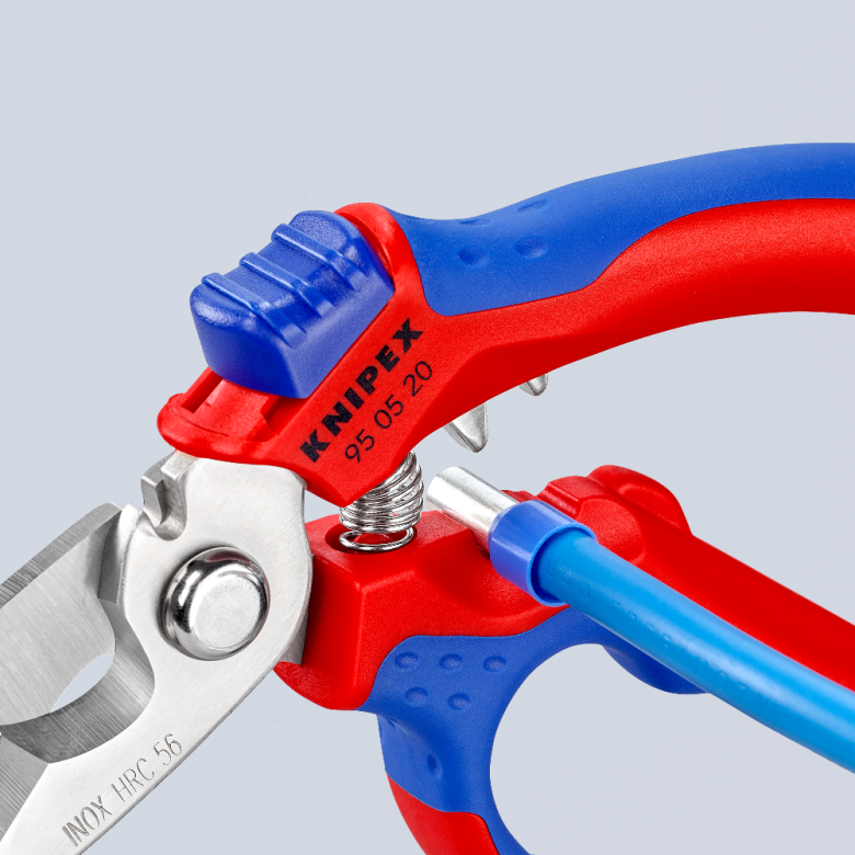 Angled Electricians' Shears | KNIPEX