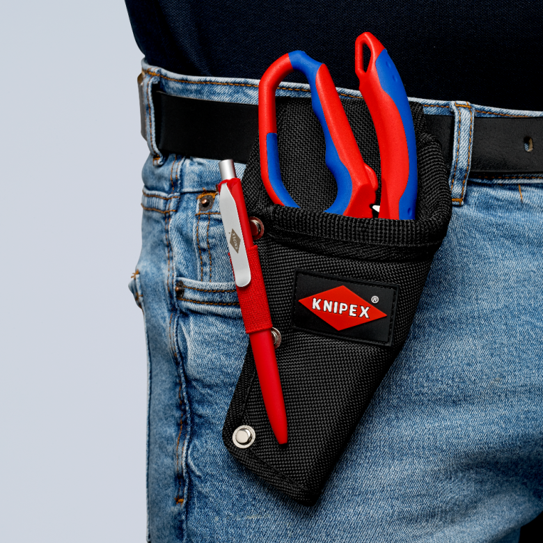 Angled Electricians' Shears | KNIPEX