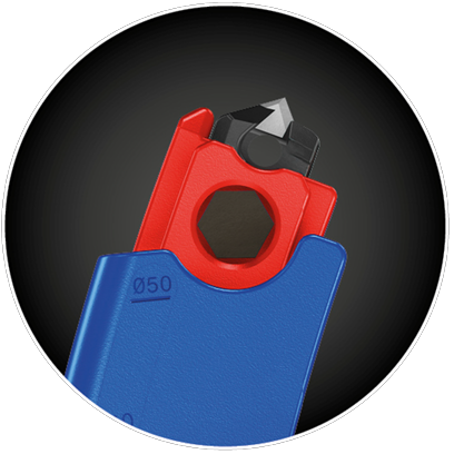 KNIPEX DP50 Rohrabschneider